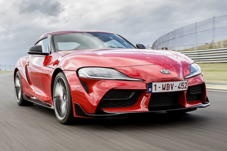 La historia del Toyota Supra – Revista de Autos
