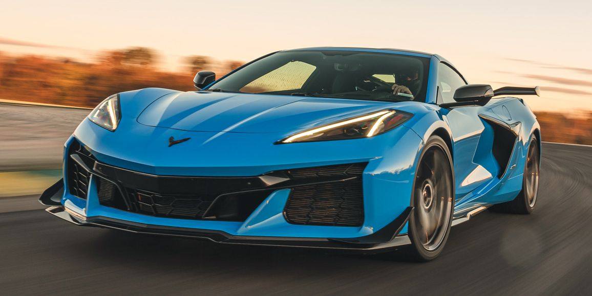 Corvette Z06: Revelando el poder y la belleza – Revista de Autos